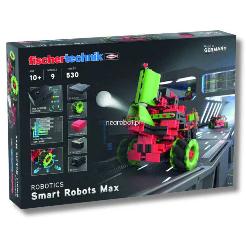 Fischertechnik - Smart Robots Max - NeoRobot.pl